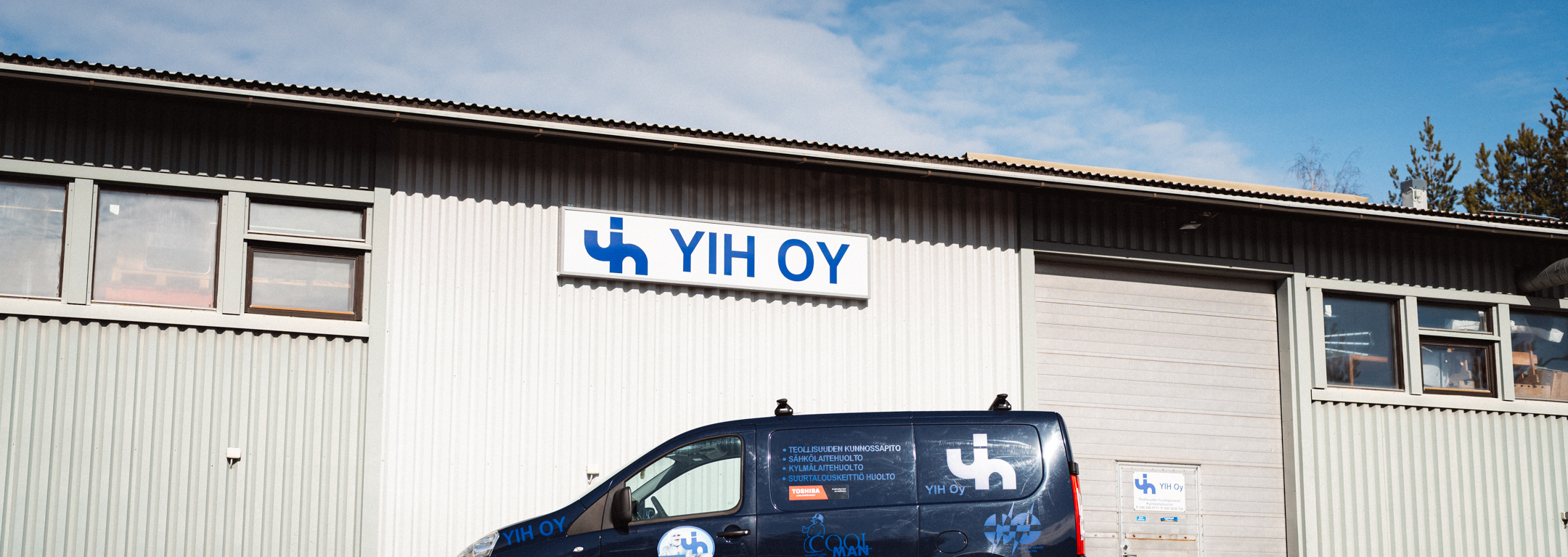 Meistä - YIH Oy